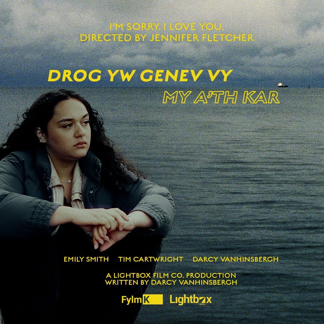 Drog Yw Genev Vy. My A'th Kar. (I'm Sorry. I Love you.) - Lightbox Film ...
